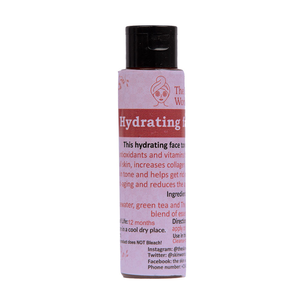 Hydrating Face Toner – The Skin Workshop
