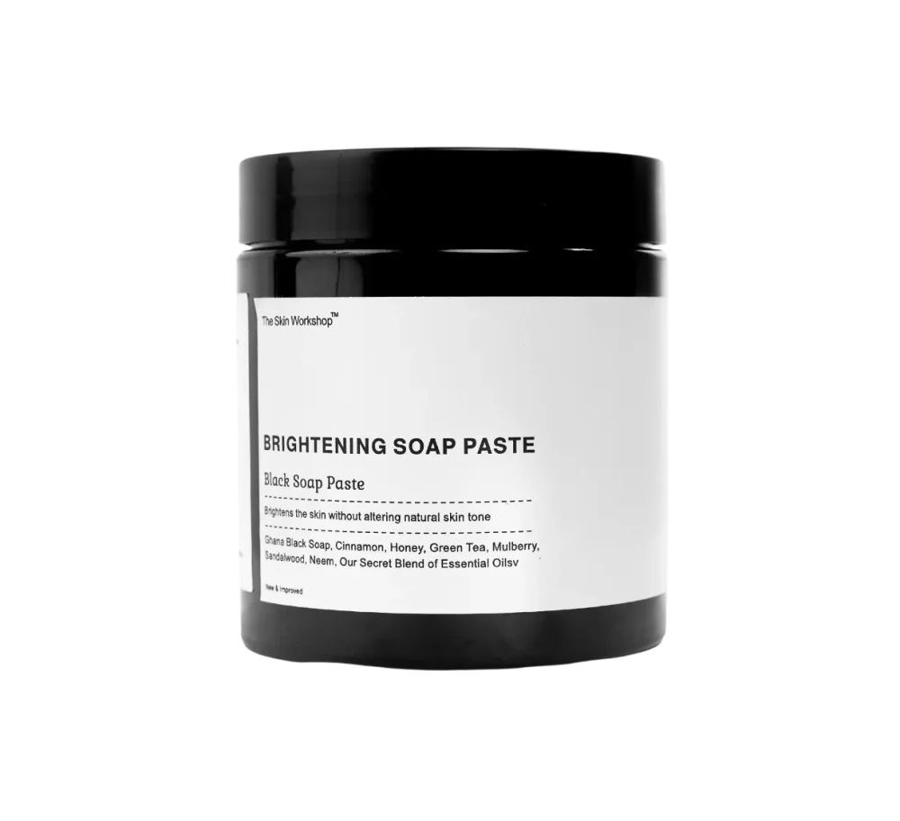 Brightening Soap Paste – The Skin Workshop